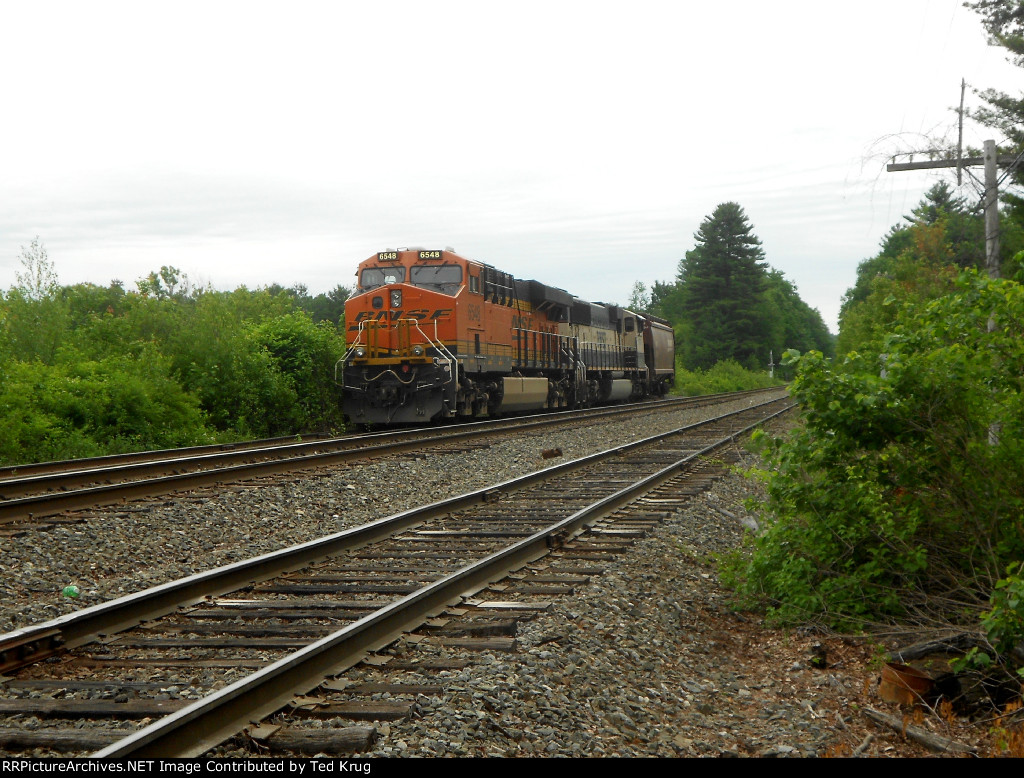 BNSF 6548 & 9733